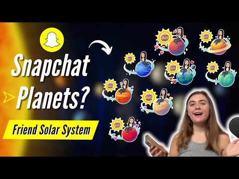 What Do the Snapchat Planets Mean? Understanding Your Friend Solar System
