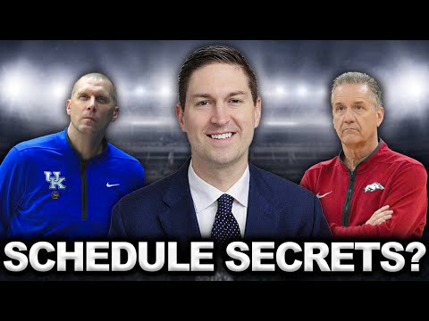 SEC associate commissioner Garth Glissman TALKS SEC HOOPS SCHEDULE RELEASE: KENTUCKY/ARKANSAS + MORE