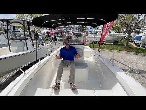 MayCraft 1900 CC Center Console Fishing Boat