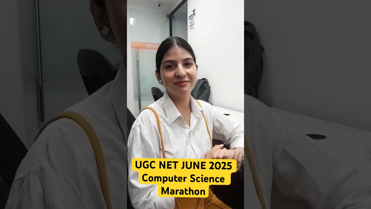 UGC NET JUNE 2025 Computer Science Marathon #ugcnetadda247 #ugcnet2025