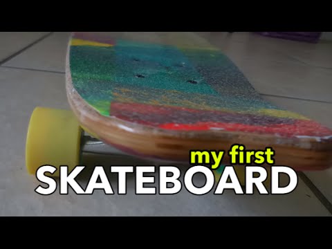 My First Skateboard - Kryptonics Skateboards