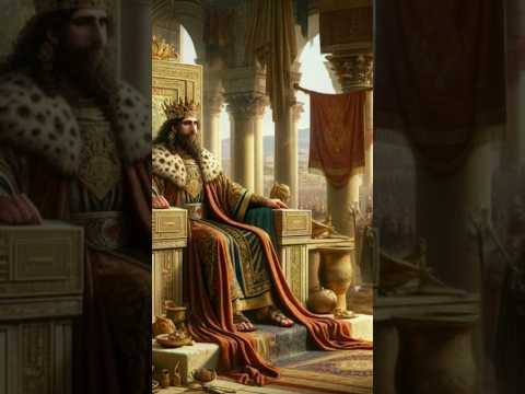 King Solomon's Death : Succession and Splitting of Israel into Two Kingdoms