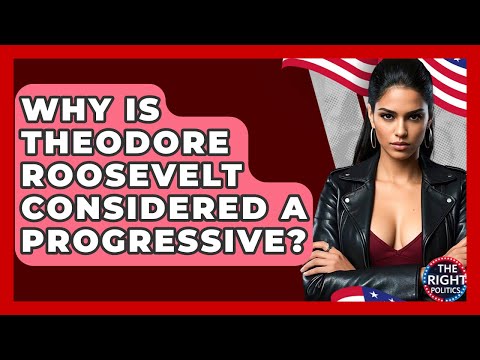 Why Is Theodore Roosevelt Considered A Progressive? - The Right Politics