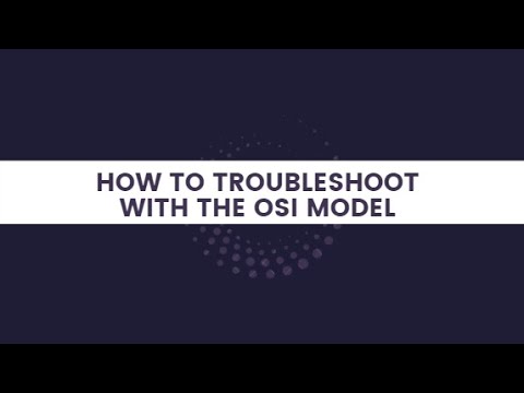 How to Troubleshoot a real Network problem using the OSI model