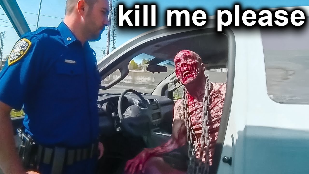 What This Driver Said Left The Cops Speechless