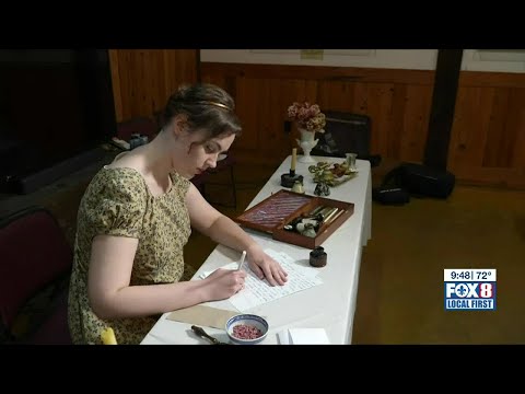 Heart of Louisiana: Lost art of letter-writing