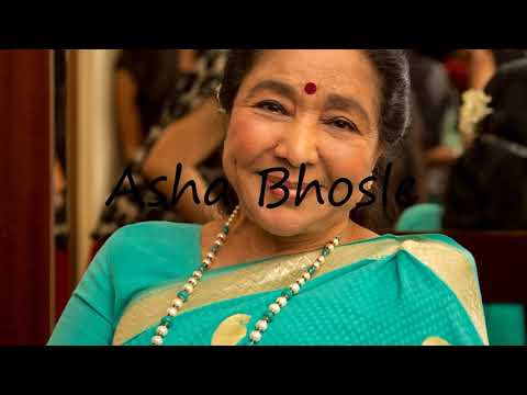 How to Pronounce Asha Bhosle?