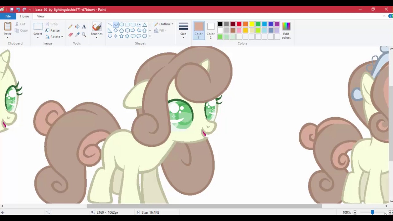 MLP Speedpaint - Next Gen - Swing Tune Reference Sheet