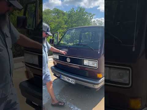 VanagonMan 1990 Vanagon Carat Weekender for sale
