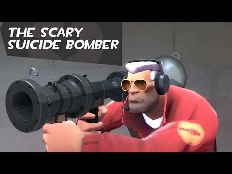 Steam Community :: Video :: [TF2] The Scary Suicide Bomber