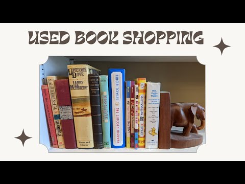 Used Book Shopping for Charity
