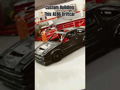 Adding AERO parts to this EPIC AE86 TRUENO #shorts #diy