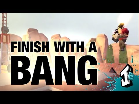 Steam Community :: Video :: Finishing with a BANG :: TF2 Replay