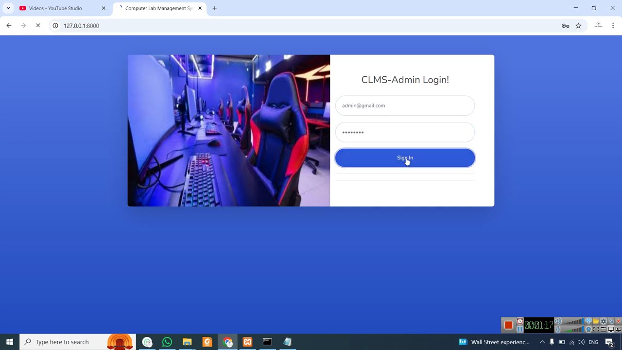 Computer Lab Management System | Python Django Project with Source Code