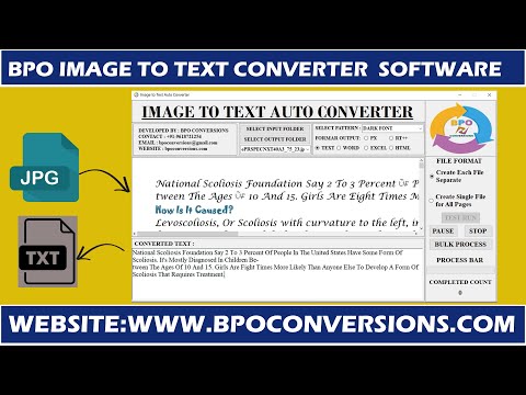 Image to Text Converter - the BEST ONLINE Option for Image Conversion