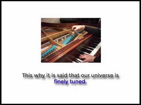 The fine tuning of the universe