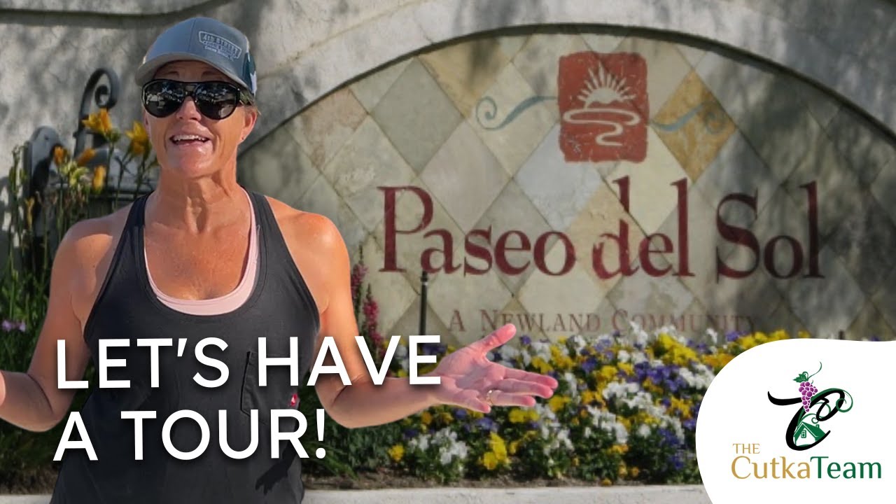 Paseo Del Sol Community Tour.  A south Temecula neighborhood with much to offer its residents.
