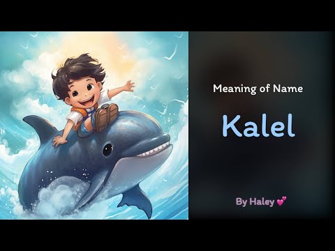 Meaning of boy name: Kalel - Name History, Origin and Popularity