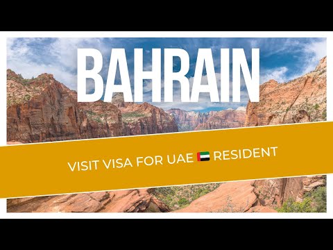 Bahrain visit visa from dubai | bahrain evisa from uae #bahrain #uaeresident #dubai