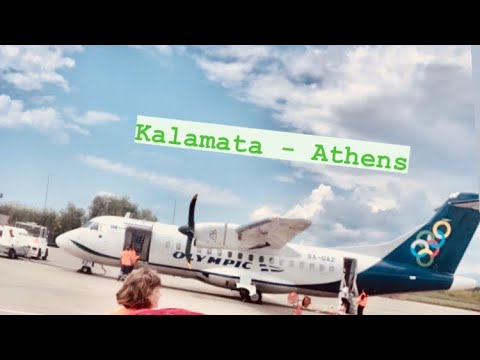 OLYMPIC AIR departing from Kalamata (08/06/23)