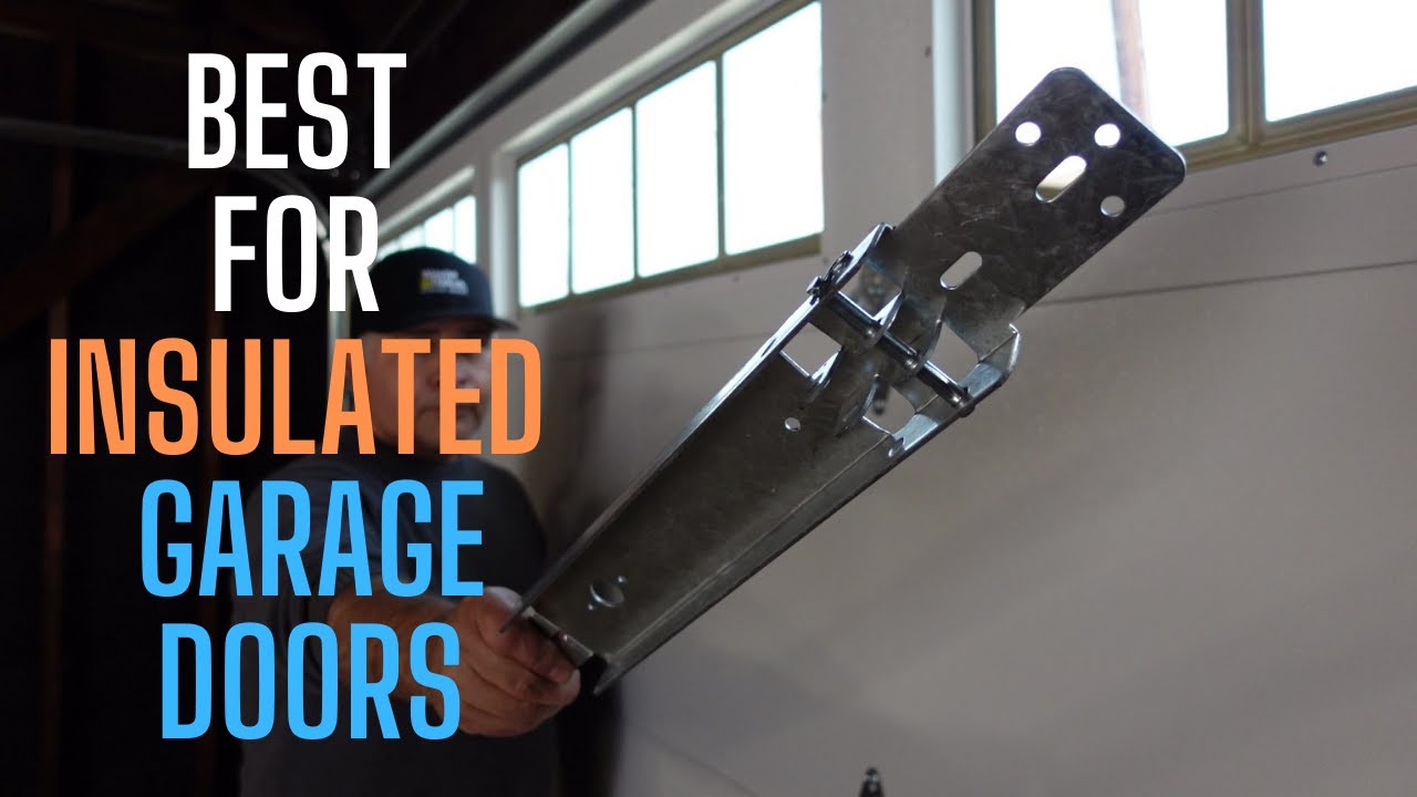 Best Garage Door Motor Bracket for Insulated Garage Doors