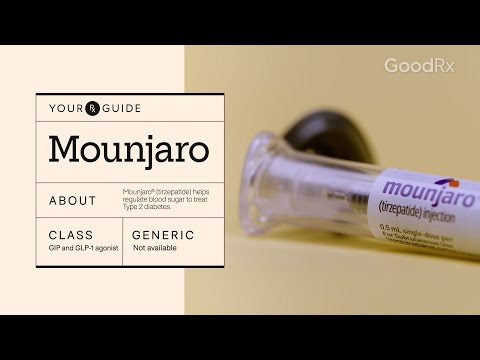 Mounjaro (Tirzepatide): How It Works, How to Take It, and Side Effects | GoodRx
