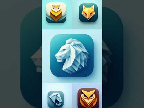 How to generate beautiful app icons for free with AI
