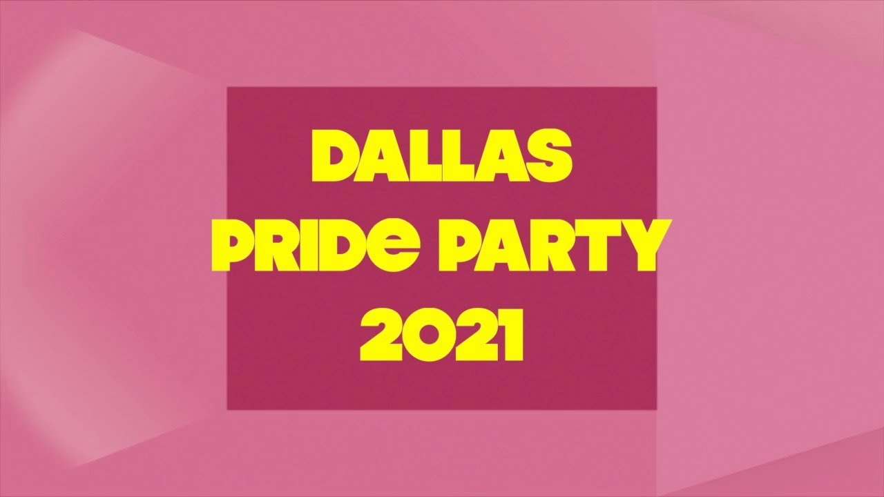 Dallas Voice Pride Party 2021