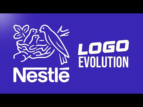 Nestlé Logo Evolution: Simplicity Wins in Branding!