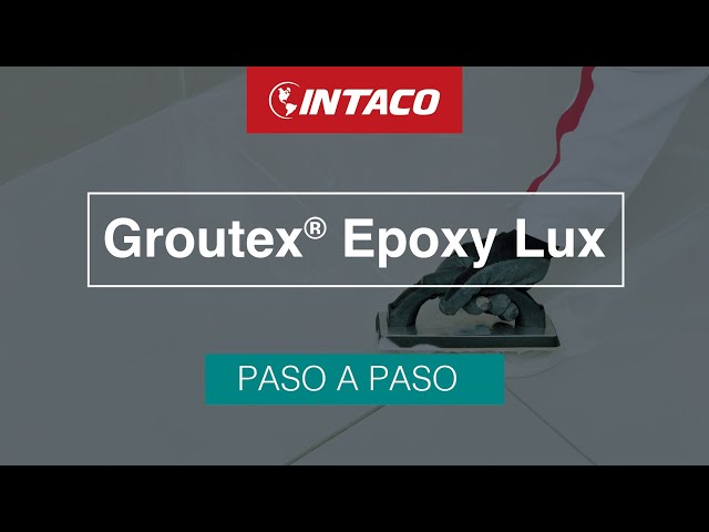 Groutex Epoxy Lux - INTACO Costa Rica