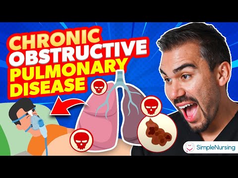 COPD - Chronic Obstructive Pulmonary Disease for NCLEX l Chronic Bronchitis, Emphysema RN & LPN