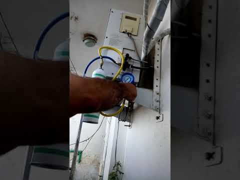 Comment alimenter le climatiseur en gaz R22