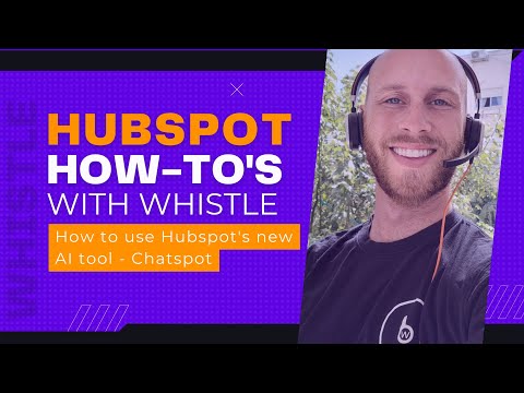 How to Use Hubspot's New AI Tool - Chatspot