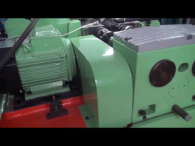Thread Rolling Machines - TFM - 10 Ton Manufacturer from Hyderabad