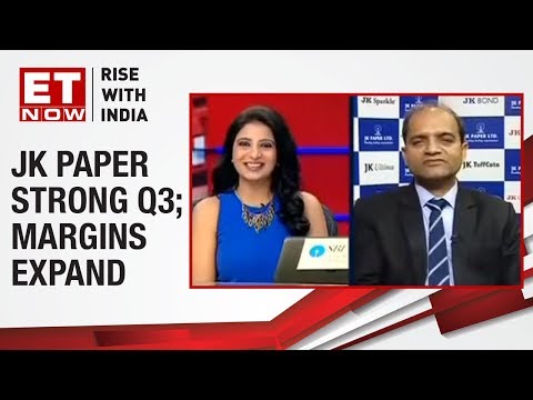 A.S Mehta of JK Paper speaks on Q3 performance | Earnings with ET Now