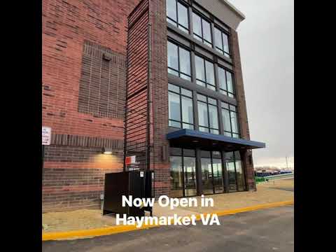 Grand Opening of Storage Facility in Haymarket VA!