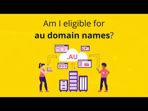 New shorter .au domain name registration in Australia