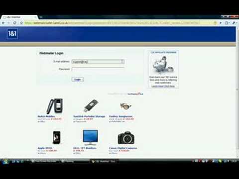 Log Into 1and1 Webmail