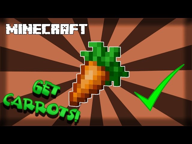 Top 5 uses of carrots in Minecraft