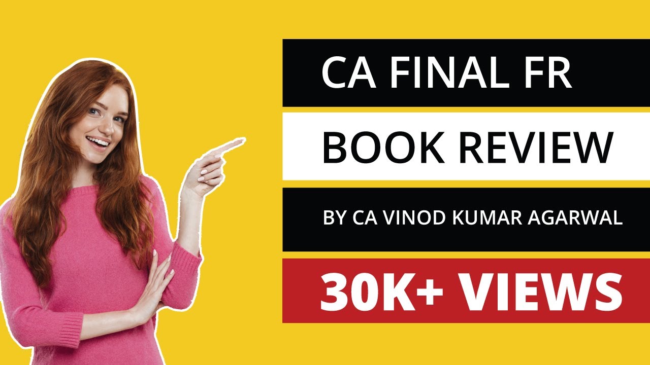 Books Review - Ca Final FR | Big Offer | Vinod Agarwal | Main Module, MTP, Summary | Reference Books