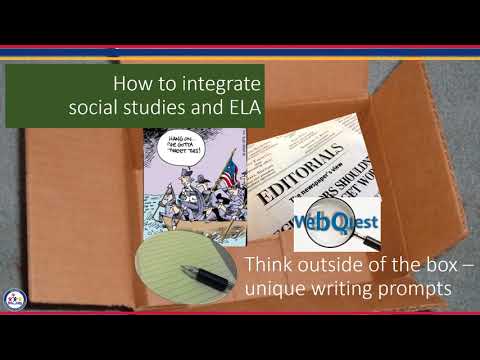 How to integrate Social Studies and English Language Arts