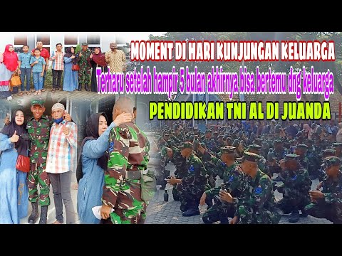 MOMENT HARU KUNJUNGAN KELUARGA PENDIDIKAN TNI AL 42.2 DI JUANDA SURABAYA 2023