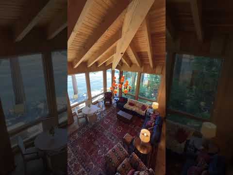 Tahoe's famed Fleur du Lac - Home of the Godfather! #laketahoe #vacationrental #shorts