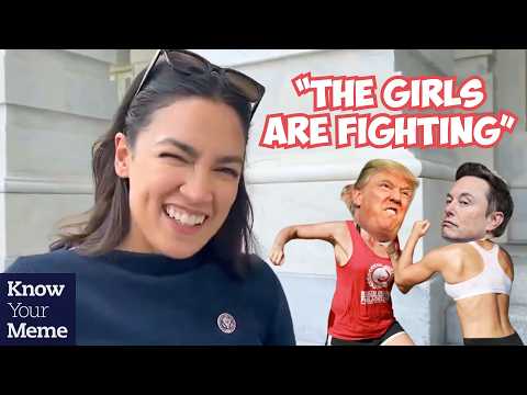 The Girls Are Fighting About "The Girls Are Fightingggg"