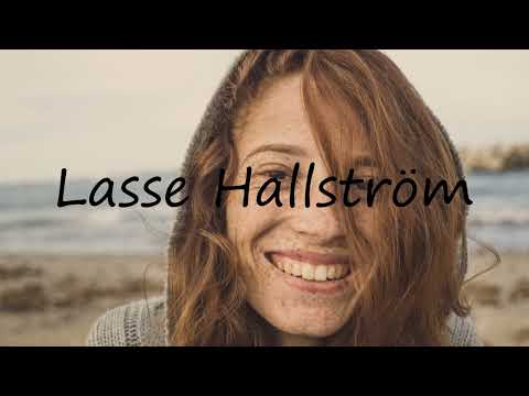 How to pronounce Lasse Hallström in English?