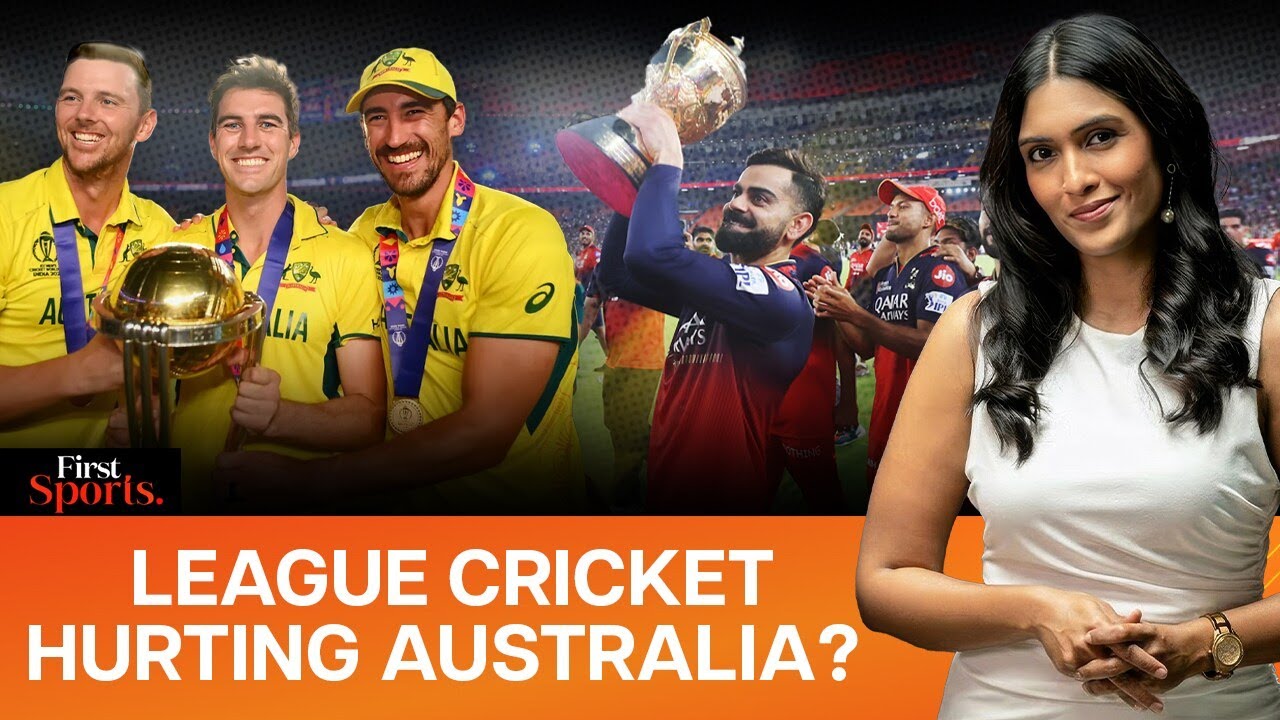 Pat Cummins Can’t Hide Reality: IPL Hits Australia Cricket? | First Sports With Rupha Ramani 