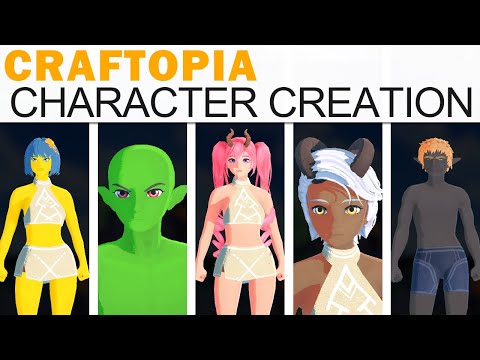 Steam Community :: Video :: Craftopia Character Creation (Male & Female, Full Customization, All ...