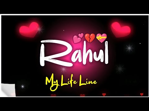 Rahul name whatsapp status ππ.4k full screen video β€οΈ.#Shorts