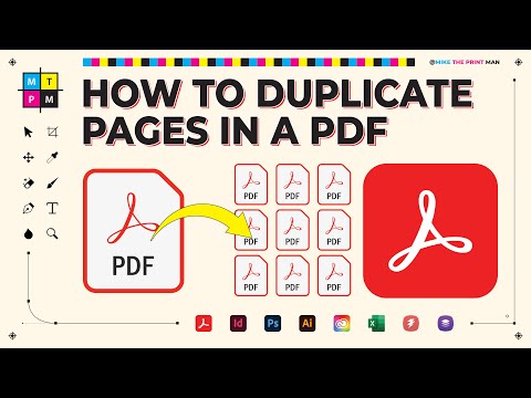 How to Quickly Duplicate Pages in Adobe Acrobat Pro