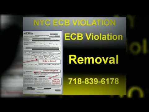 NYC ECB Violation | NYC Expeditor for NYC ECB Violation